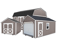 Custom Storage Sheds | Backyard Storage